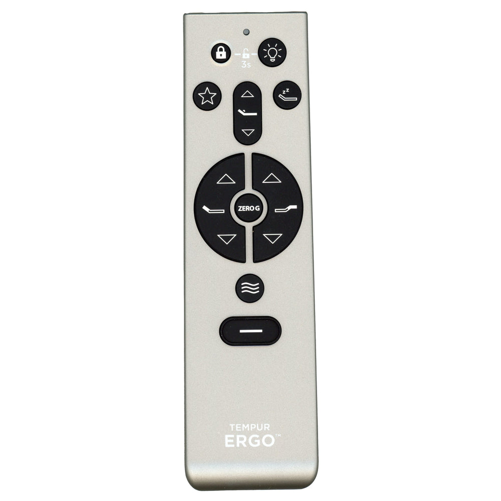 Tempur-Pedic Adjustable Bed Remote Controls | OEM & Replacement - Anderic