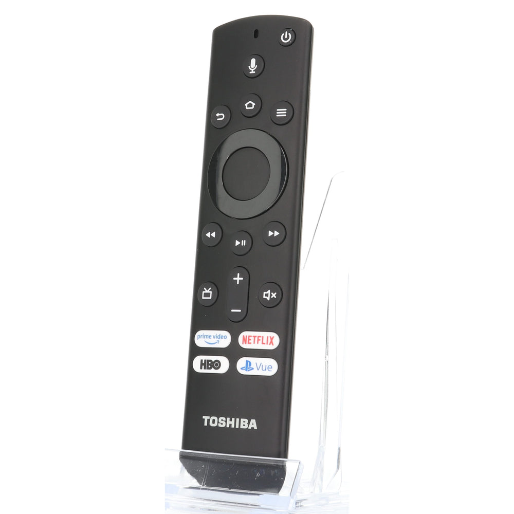 Toshiba CT-RC1US-19 Fire Edition TV Remote Control | Voice | Prime Vid