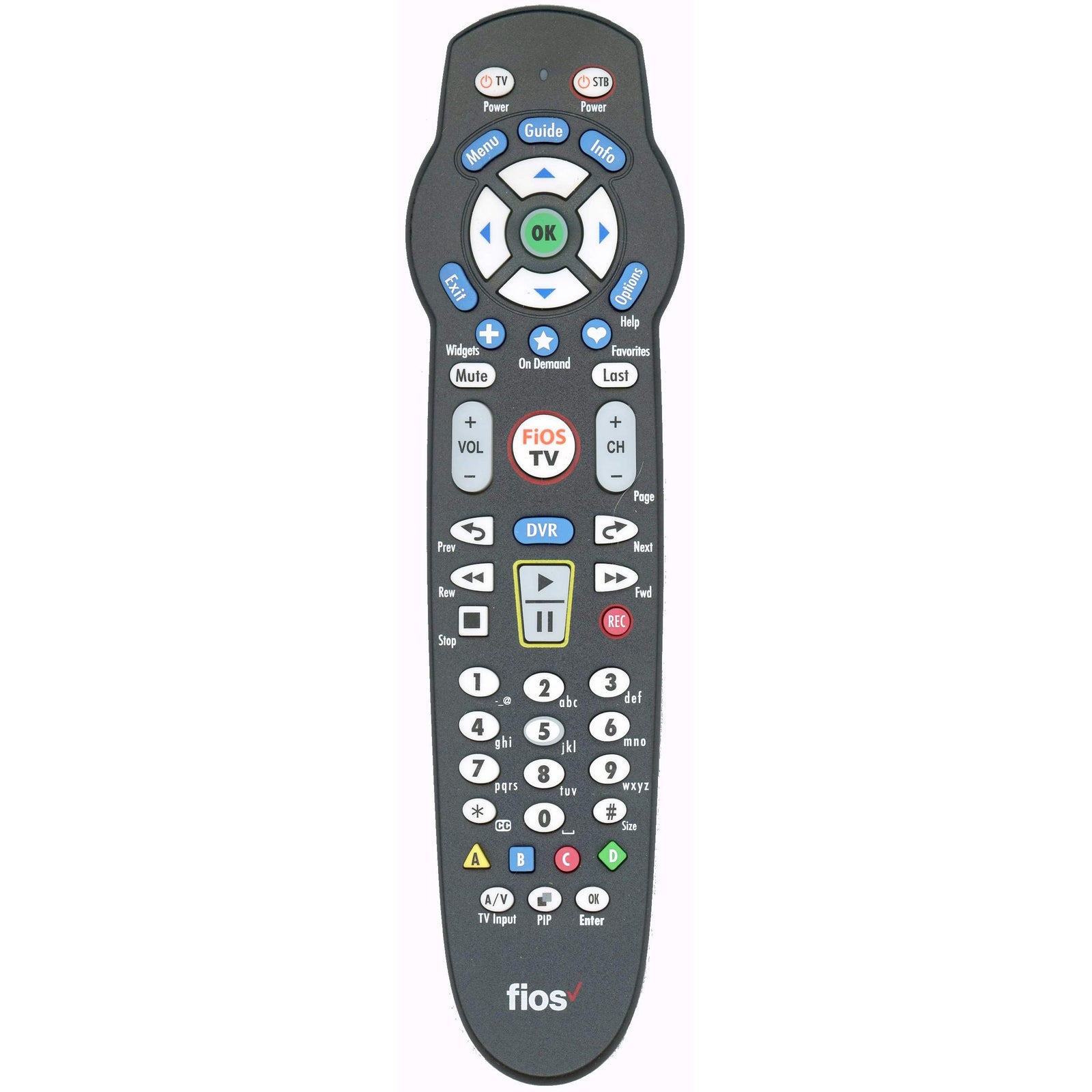 Verizon Cable & Satellite Remote Controls | OEM & Replacement - Anderic