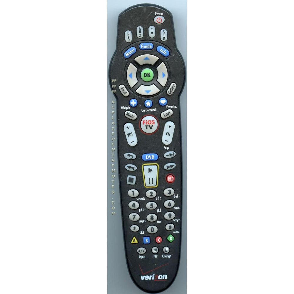 Verizon Cable & Satellite Remote Controls | OEM & Replacement - Anderic