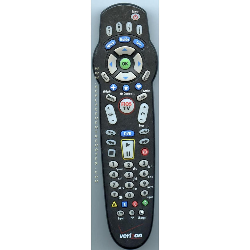 Verizon Cable & Satellite Remote Controls | OEM & Replacement - Anderic