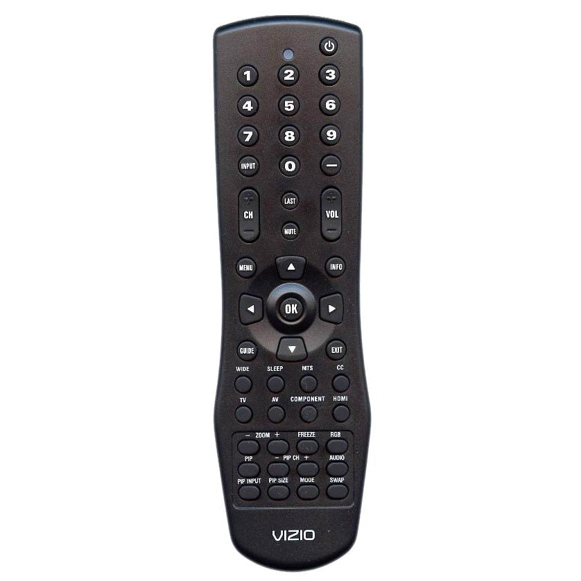 Original Vizio VR1 TV Remote Control - 098003049160