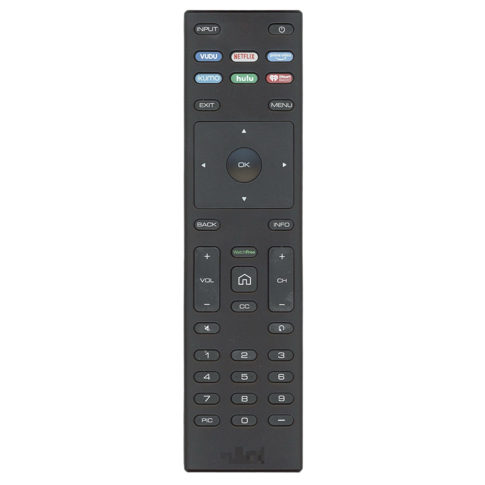 Xumo Smart Streaming Box Remote Controls | OEM & Replacement - Anderic