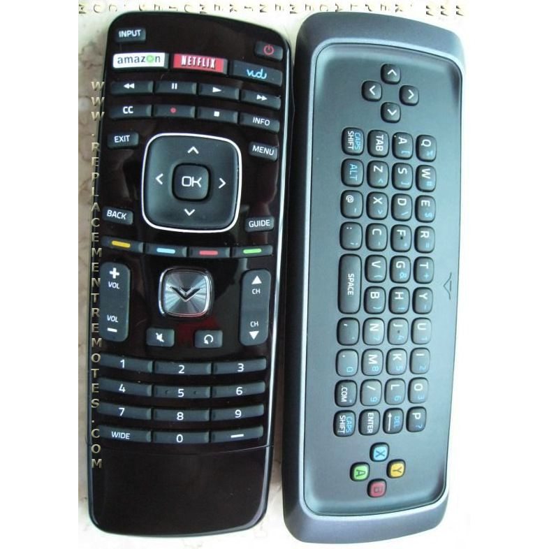 Vizio XRT300 XRV1TV TV Remote Control