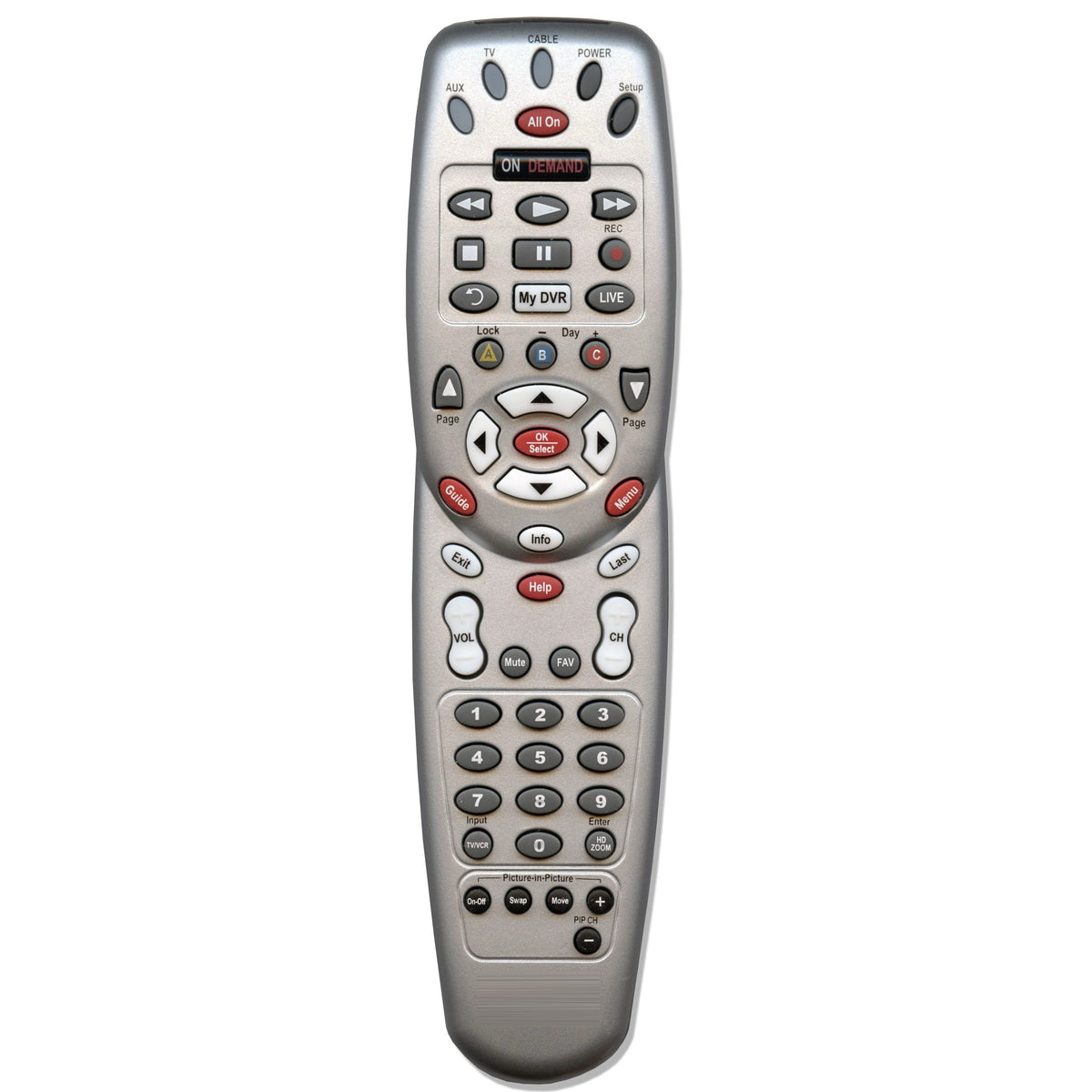 Spectrum Cable Box & Streaming Remote Controls | OEM & Replacement ...