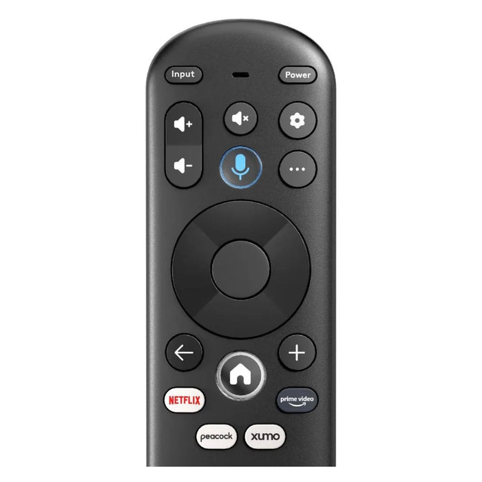 Xumo XiOne Stream Box / XClass TV Remote Control with Voice for XiOne,