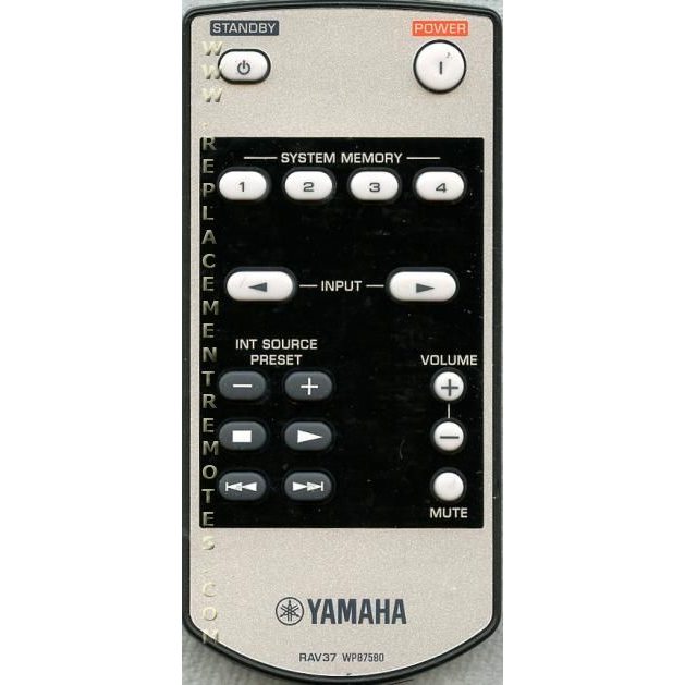 Yamaha RAV37 Audio Remote Control