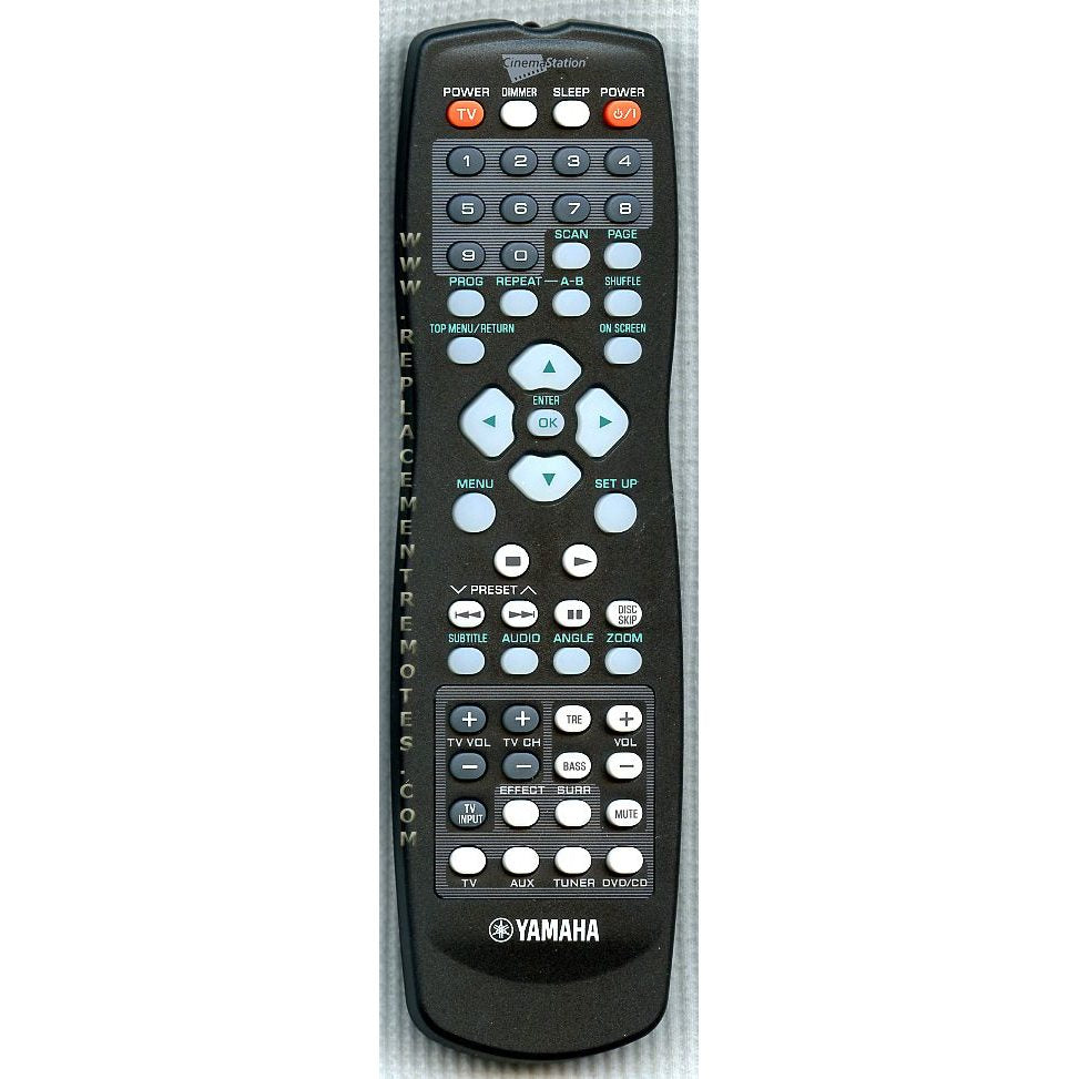 Télécommande pour home cinéma Yamaha RC1145535/00